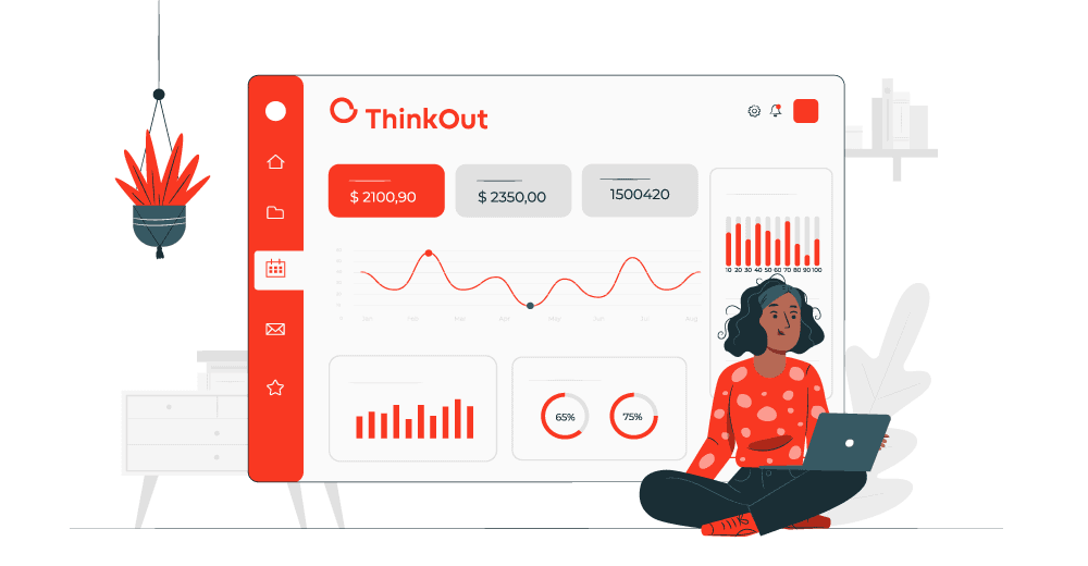 How to use ThinkOut for cash flow management · ThinkOut